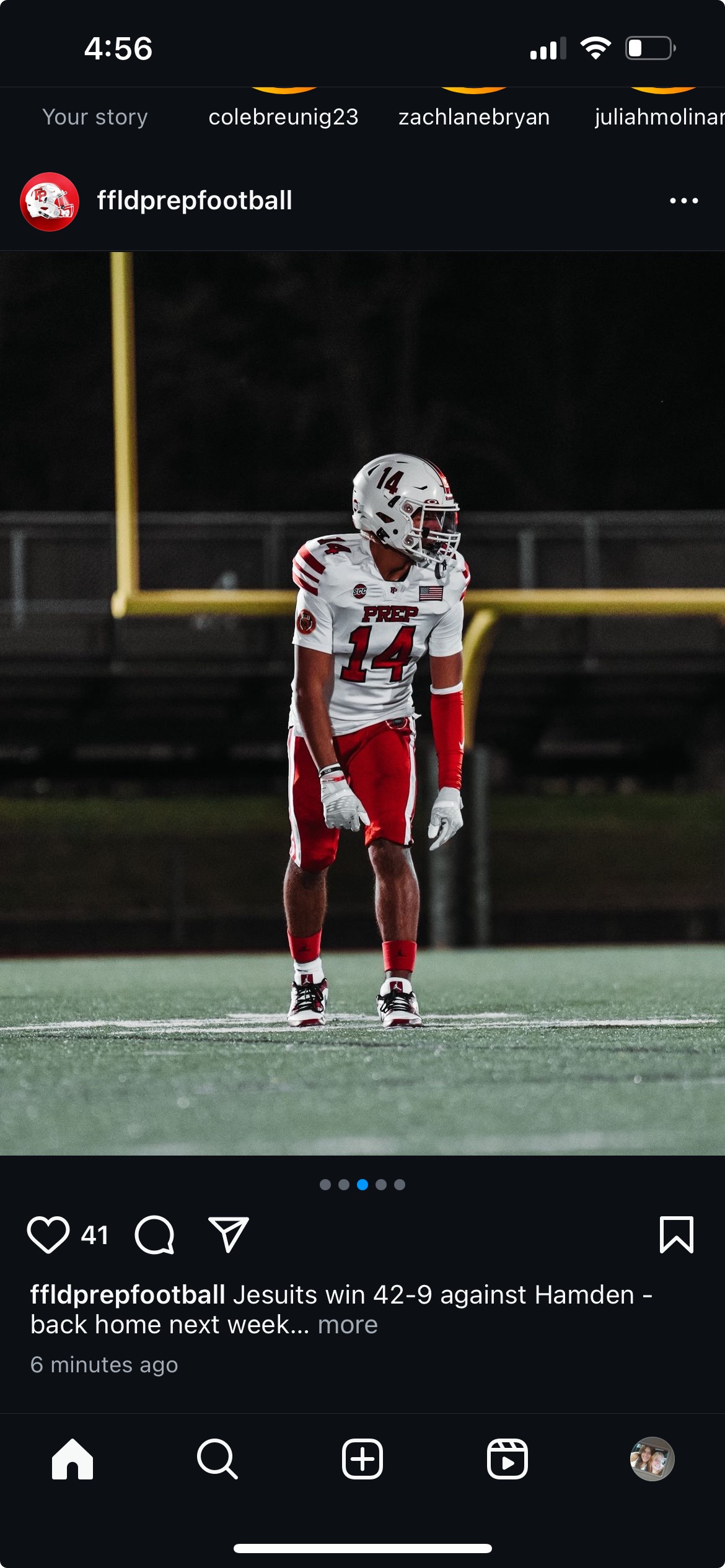 Dakota Newton II, - Prep Redzone